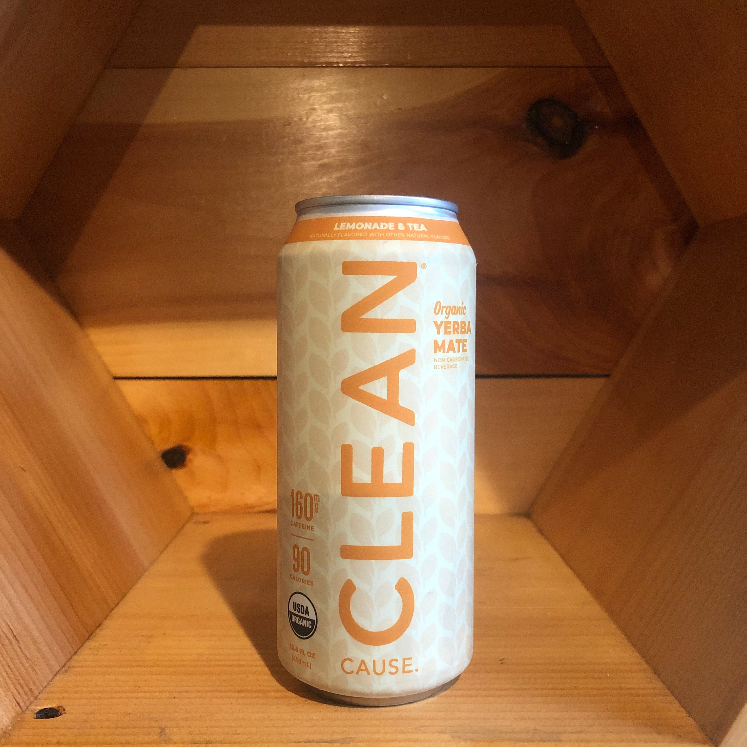 Clean Cause Lemonade & Tea Non-Carbonated | Willow's Bagels Online Ordering